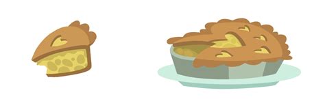 Mlp Pie Vector By Kb Gamerartist On Deviantart