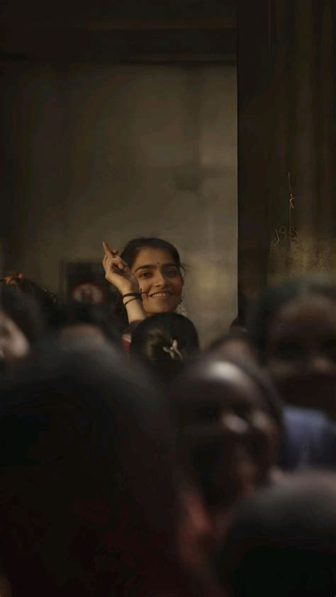 Rukmini Vasanth In 2025 Cute Movie Scenes Film Posters Art