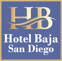 Hotel Baja San Diego Logo Design San Diego