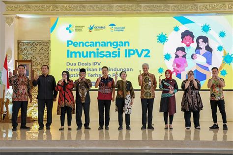 Jawa Tengah Awali Pelaksanaan Imunisasi Ipv2 Pemerintah Provinsi Jawa Tengah
