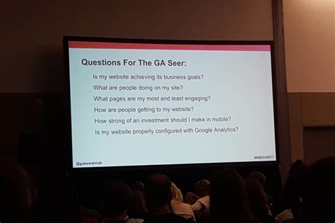 Turn Google Analytics Data Into Powerful Insights In Minutes Or Less Inbound Session