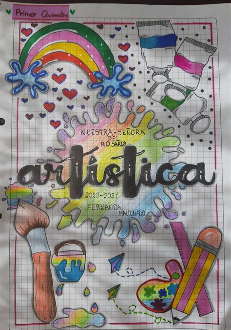 Portadas Para Artes Secundaria