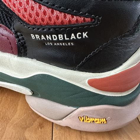 Brandblack Los Angeles Saga Shoes Sneakers Vibram Sol… - Gem