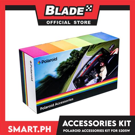 Polaroid Camera Accessories Sport Kit For S205w Bladeph