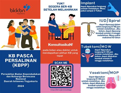 Leaflet Kb Pasca Persalinan Kbpp Warta Bkkbn Diy