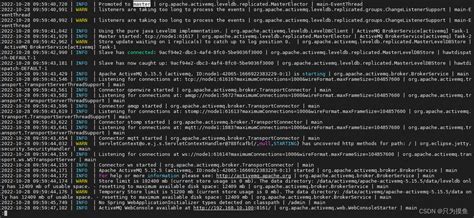 Activemq集群部署 Csdn博客