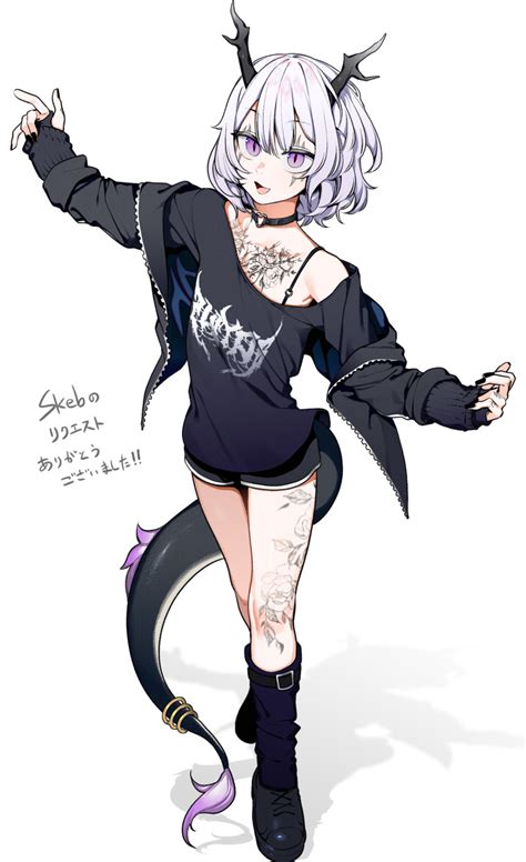 St Youx1119 Original Absurdres Commission Highres Skeb