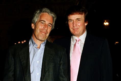 Donald Trump Rages Over Newly Surfaced Epstein Pictures With Furious