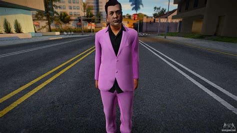 Gta Vc Sonny Forelli Hd Default Artwork V1 For Gta San Andreas