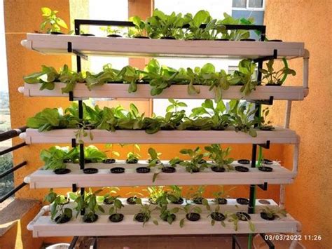Plastic Hydroponics Nutrient Dosing Automation Automatic 3 Mm At Rs 75000 Set In Pune