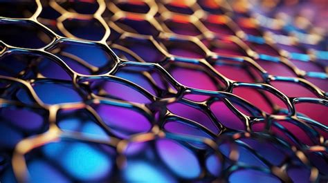 Premium Ai Image Nanostructured Materials Advanced Technology