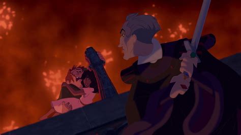 The Hunchback Of Notre Dame Quasimodo And Frollo