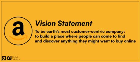 Amazon Vision And Mission Statement And Core Values Explained