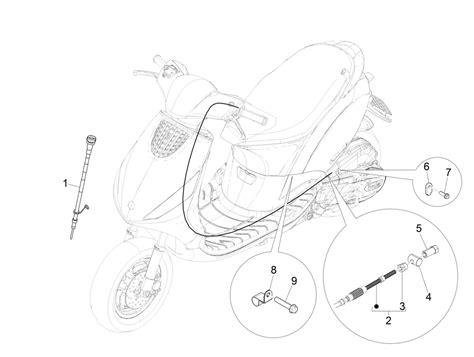 Piaggio Zip 50 4t Noabs E4 2018 2020 Bowdenkabels Fresh Parts
