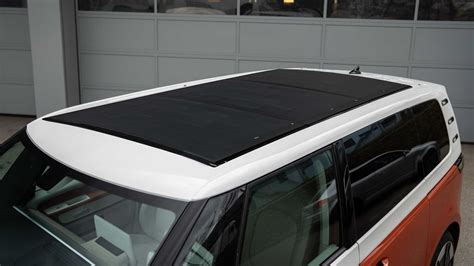Vw Id Buzz Gets Solar Roof Panels From Abt For Extra