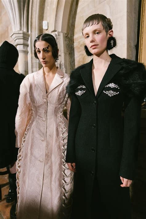 Simone Rocha Aw24 Dazed