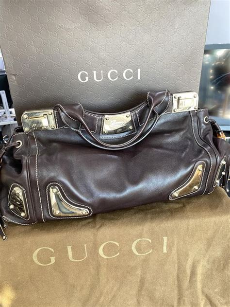 Gucci Large Leather Tassle Bag We Sell Rolexs And Louis Vuitton Bags