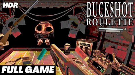 Buckshot Roulette Full Game 1440p Hdr Youtube