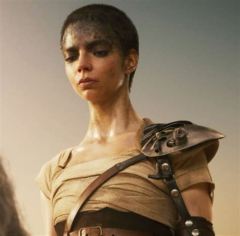 Anya Taylor Joy As Furiosa In Furiosa A Mad Max Saga 2024 Mad Max Furiosa Cosplay Anya