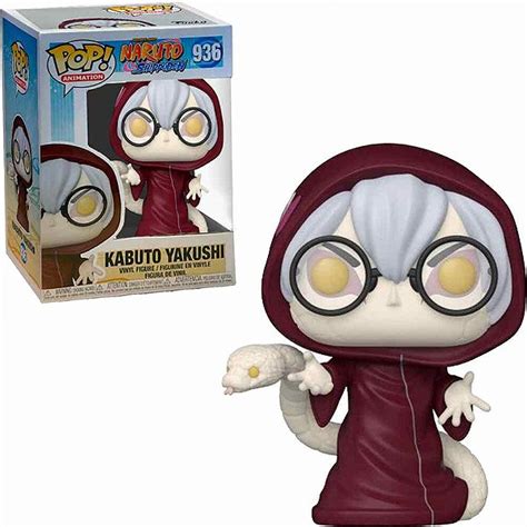 Funko Pop Animation Naruto Shippuden Kabuto Yakushi 936 The Originals