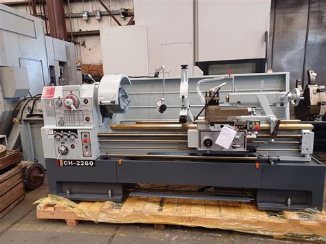 Ch 2260 Lathes Oil Field And Hollow Spindle Machine Hub