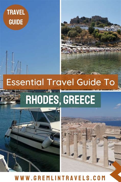 Ultimate Rhodes Travel Guide Artofit