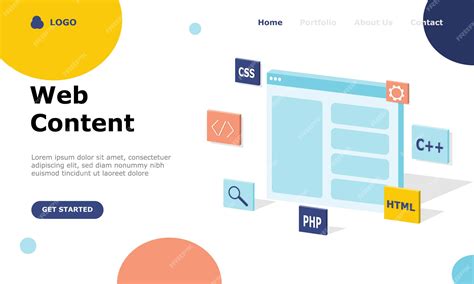 Premium Vector Programmer And Engineering Development Illustration