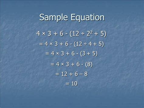 Ppt Bodmas Powerpoint Presentation Free Download Id 691381