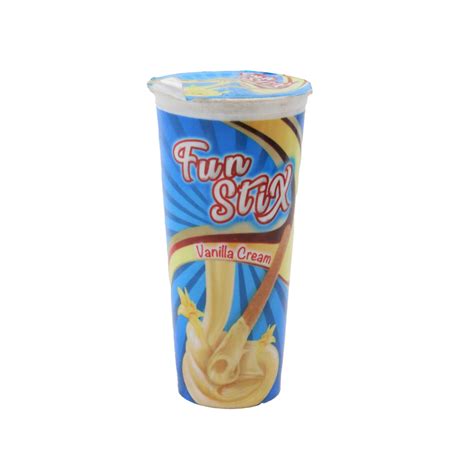 Fun Stix Vanilla Cup Kk Mart