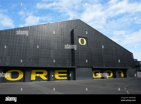 The Moshofsky Indoor Football Facility On The Campus Of The University