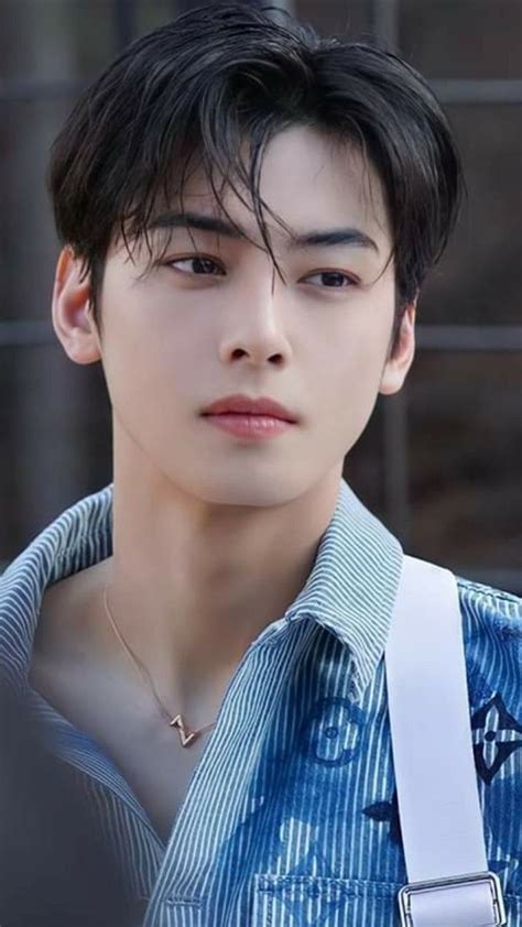 Pin Di Elizabethobando Su Cha Eun Woo Lee Dong Min Astro Uomini