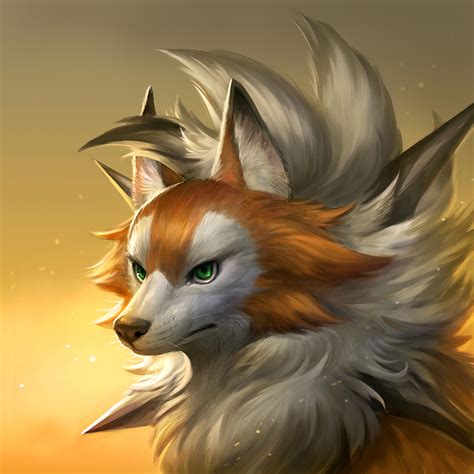Lycanroc Dusk By Sandara On Deviantart