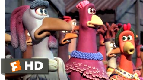 Chicken Run 2000 Roll Call Scene 210 Movieclips Youtube