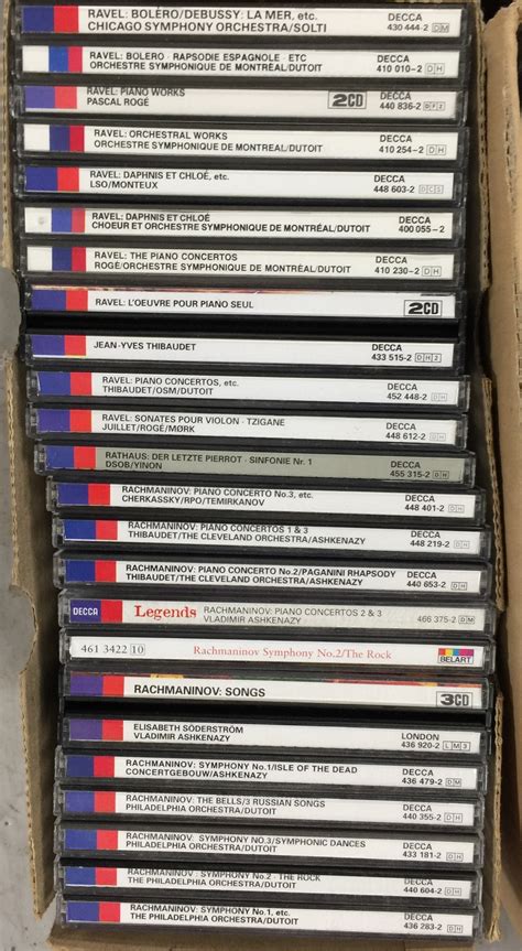 Lot 147 Classical Cd Collection Lot 147 Classical Cd Collection