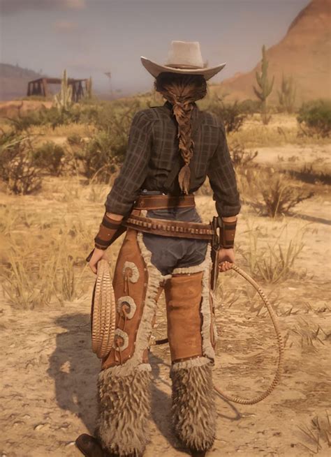 Finally Made An Outfit With These Chaps R Reddeadfashion
