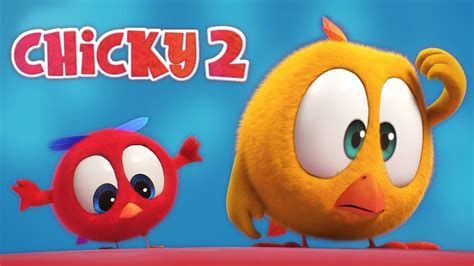 Novo Onde Está Chicky Temporada 2 🐥 Chicky E Poyo 🐥 Desenhos Animados
