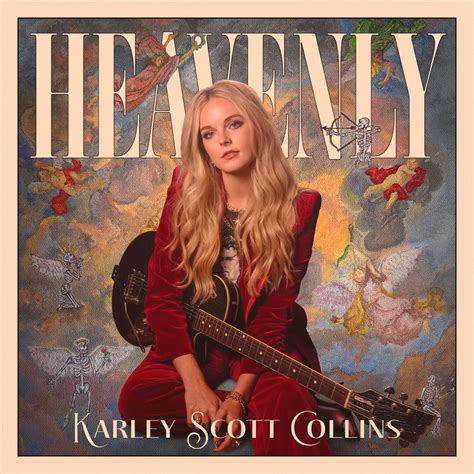 ‎heavenly Single Album By Karley Scott Collins Apple Music