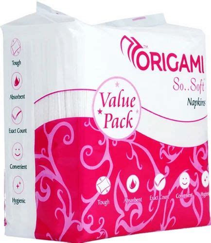 Origami So Soft Tissue Napkins Value Pack 100 Napkins At ₹ 7500