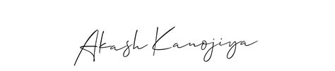 89 Akash Kanojiya Name Signature Style Ideas Perfect Esignature