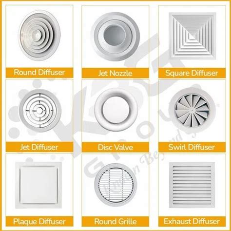 Linear Power Coated Aluminum Diffusers For Industrial At ₹ 750 Piece In Bhiwandi