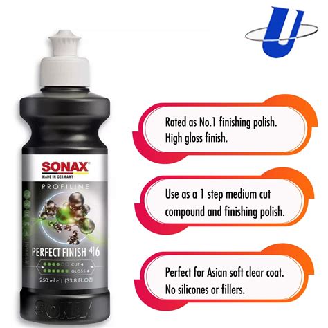Sonax Profiline Perfect Finish 1 Step Compound Shopee Singapore
