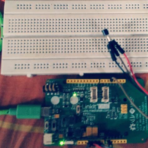 famous lm35 with mediatek linkit one board 3 steps instructables
