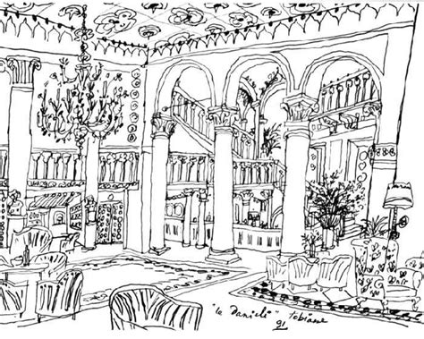 Drawing By Théo Tobiasse Le Danieli