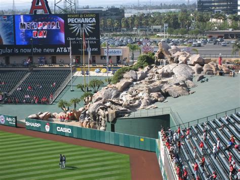 Img 1360 Angels Stadium Waterfall Silent Watcher Flickr