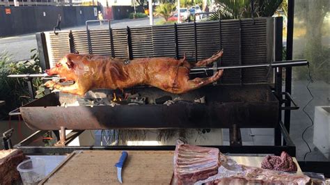 How To Cook Meat On A Spit