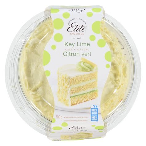 Elite Sweets Key Lime Cake 700g Canadian Goodness