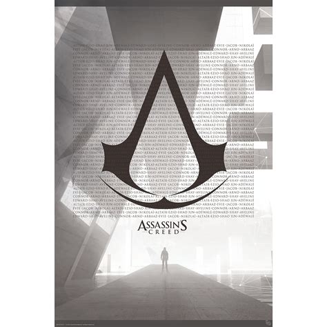 Abystyle Gbeye Assassins Creed Poster Crest And Animus 91
