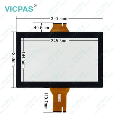Simatic Ifp1500 6av7466 5ma00 0ax0 Mmi Touch Screen Industrial Flat