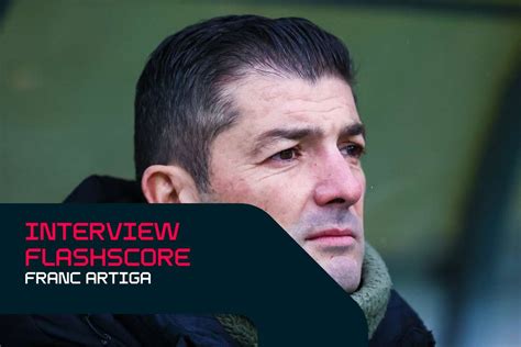 Football Exclu Flashscore Franc Artiga Je Porterai Toujours Lempreinte De La Masia
