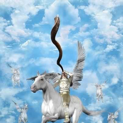 El Ángel Tocando El Shofar Mensajes Cristianos Religión Cristianos